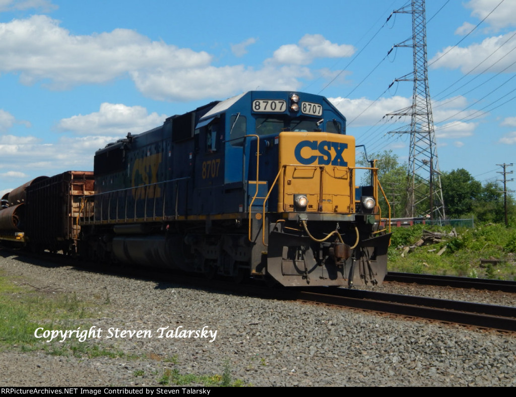 CSX 8707